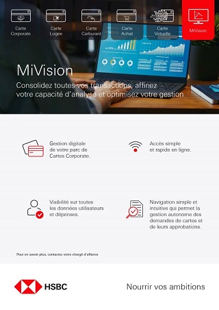 Infographies | HSBC Continental Europe